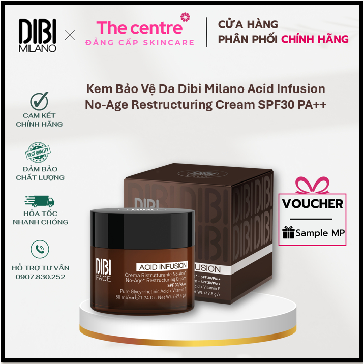 [Chính hãng] Kem Dưỡng Chống Lão Hóa Dibi Milano Acid Infusion No-Age ...