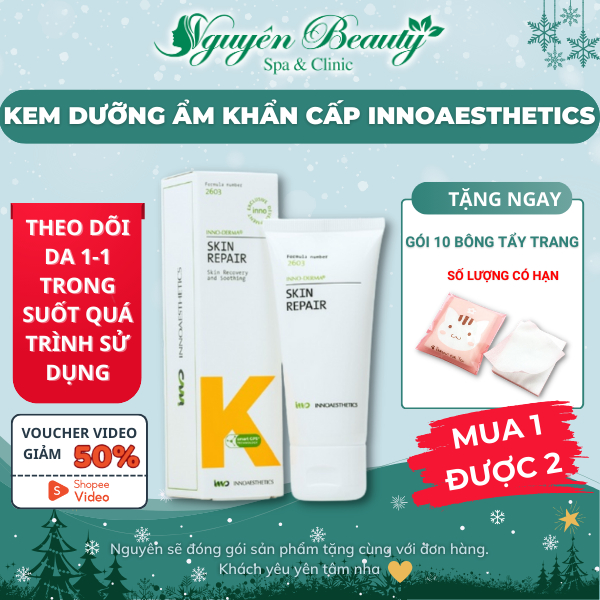 Kem dưỡng ẩm Phục Hồi Da Khẩn Cấp Innoaesthetics Inno Derma Skin Repair ...