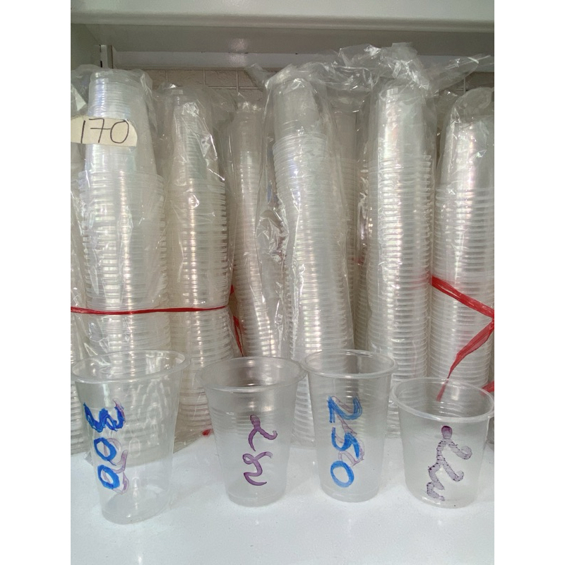 Lốc 50 ly nhựa dùng 1 lần loại trung 300ml/280ml/250ml/220ml có kèm nắp nhựa | Shopee Việt Nam