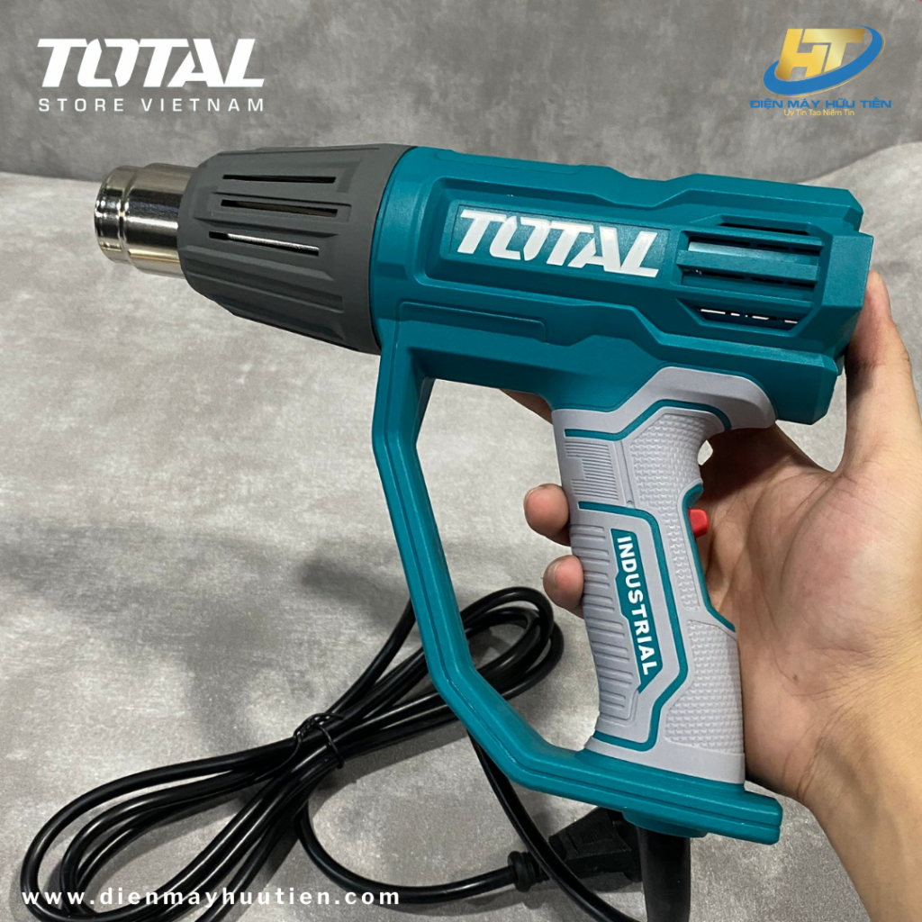 Máy thổi nhiệt 2000W Total TB20078 (PHIÊN BẢN NÂNG CẤP CỦA TB200365 ...