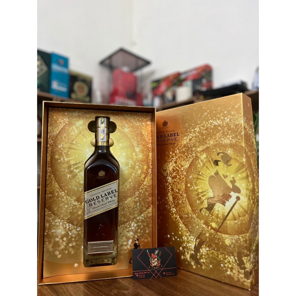 Bộ hộp JW Gold Label Reserve giá tốt | Shopee Việt Nam