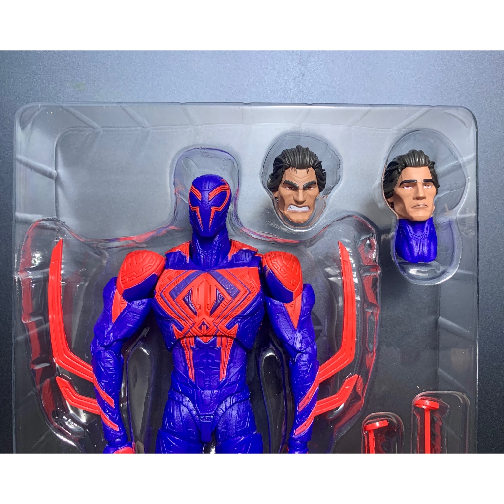 [HÀNG SẴN-HỎA TỐC] Mô Hình CT SHF Spider Man 2099 Spider-Man Across The Spider Verse hãng CT ...