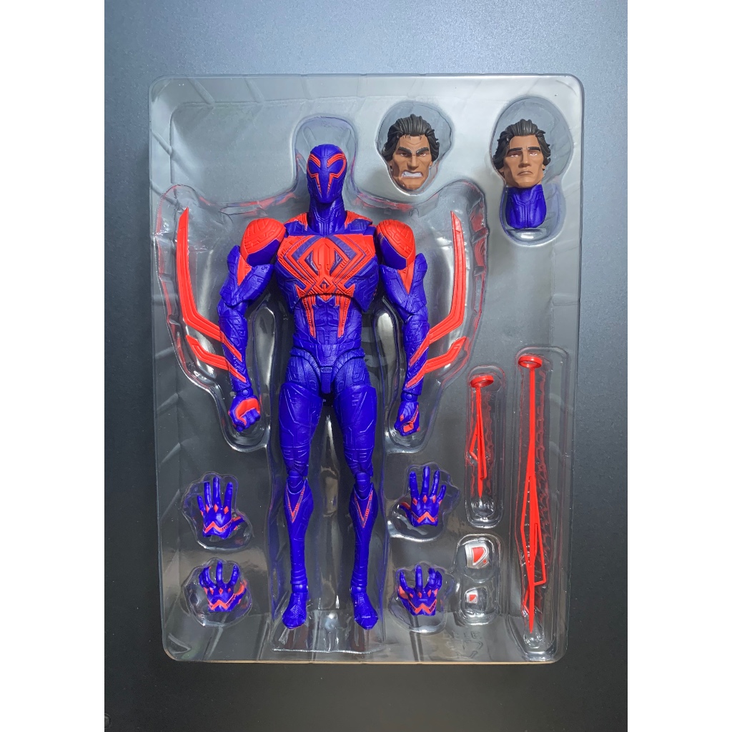 [HÀNG SẴN-HỎA TỐC] Mô Hình CT SHF Spider Man 2099 Spider-Man Across The Spider Verse hãng CT ...