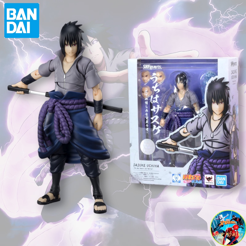 Mô hình SHF Sasuke Uchiha nhân vật SHF NARUTO Chính Hãng Bandai ...