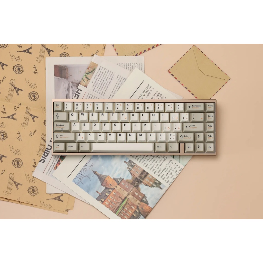Tofu FA - 65% Oring-mount Custom Keyboard KIT | Shopee Việt Nam
