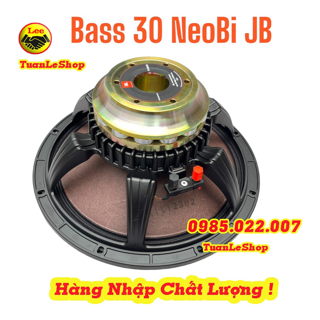 LOA BASS 30 NEO BI JB KIM LOAÏI 7 MÀU CAO CẤP - COIL 75MM - LOA 3 TẤC ...