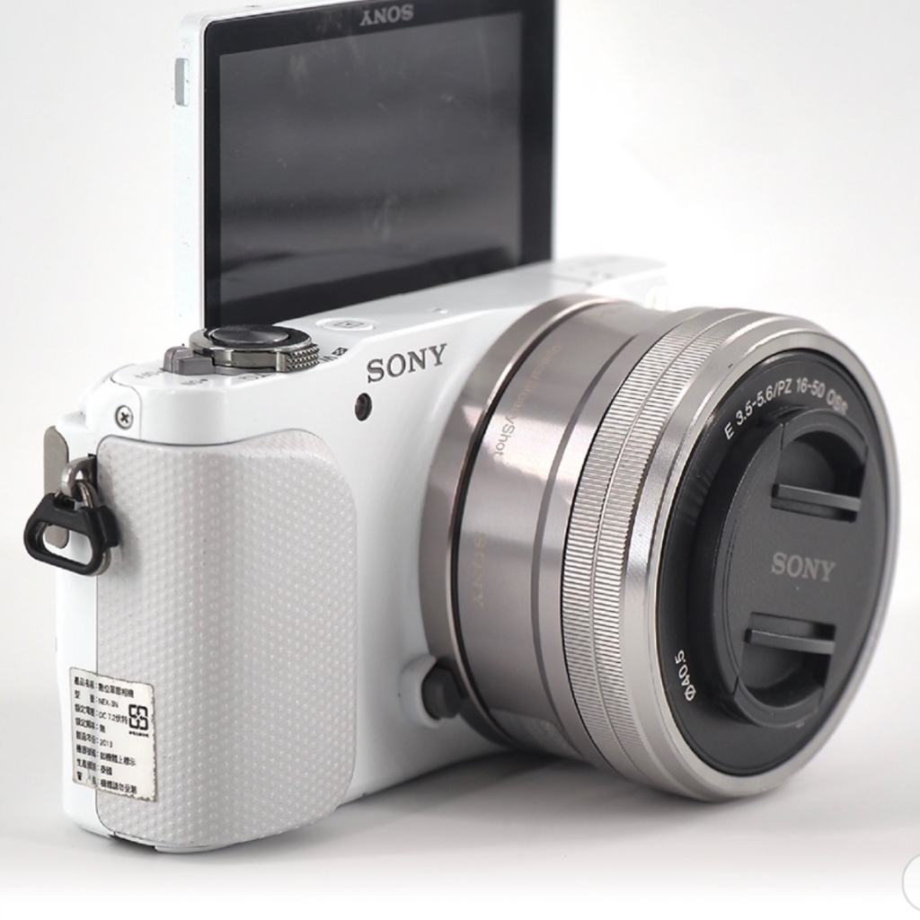 Máy ảnh Sony Alpha Nex 3N / Màn lật 180 độ Selfie / Làm mịn da | Shopee ...