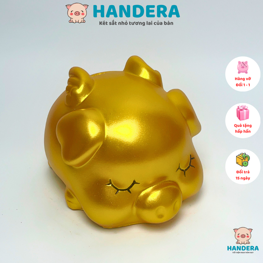 Heo đất ống heo tiết kiệm đựng tiền,trang trí,đẹp giá rẻ cánh thiền ...
