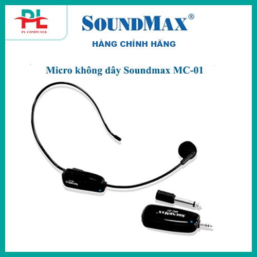 Micro không dây Soundmax MC-01 - Hàng Chính Hãng | Shopee Việt Nam