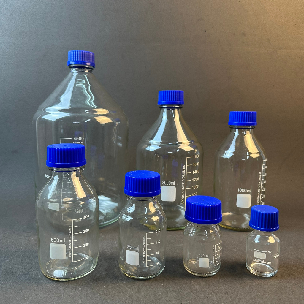 Chai trung tính trắng nắp vặn xanh 50ml, 100ml, 250ml, 500ml, 1000ml | Shopee Việt Nam