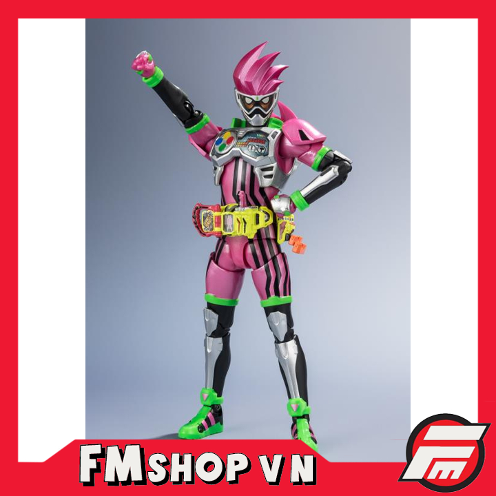 (CÓ SẴN) MÔ HÌNH CHÍNH HÃNG SHF KAMEN RIDER EX AID LV2 20TH ANNIVERSARY ...