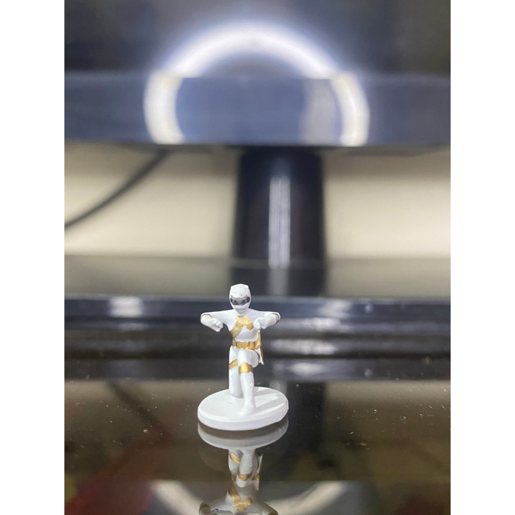 Mô hình 3D Super Sentai Mini Gaoranger - Hurricaneger | Shopee Việt Nam