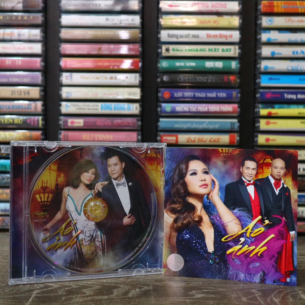 Đĩa Album CD Thúy Nga Chính Hãng | TNCD588 – Ảo Ảnh (Songs from Thúy ...