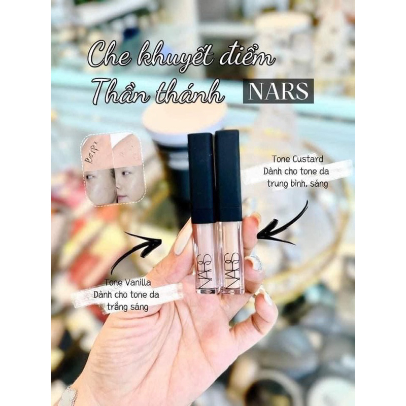 Che khuyết điểm Nars mini 1,4ml fullbox | Shopee Việt Nam