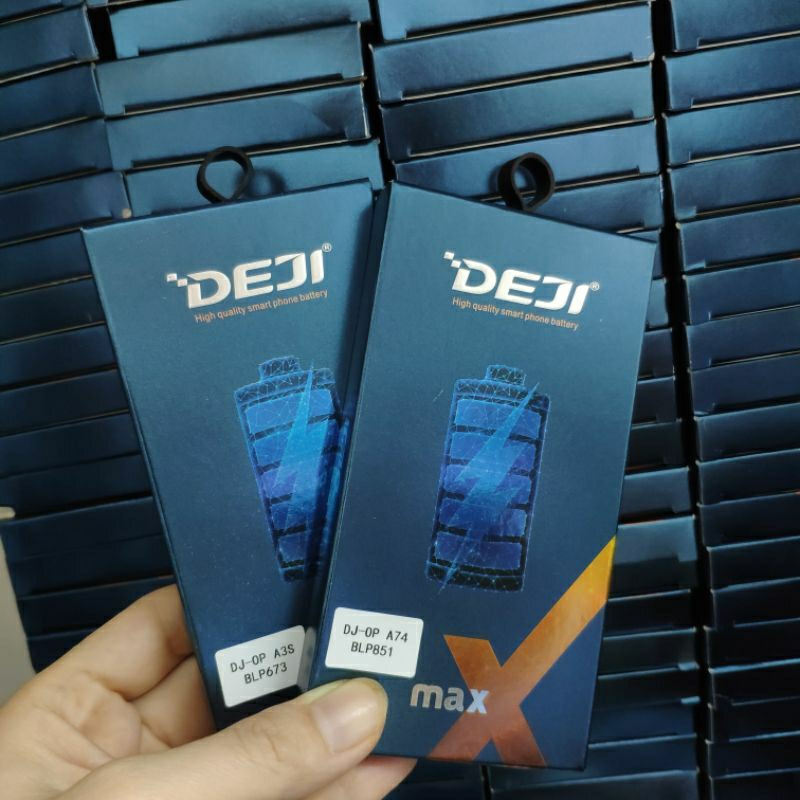 Siêu pin Oppo Deji BLP673, BLP851 Cho P673, A3s, A5, Realme C1, A74 ...