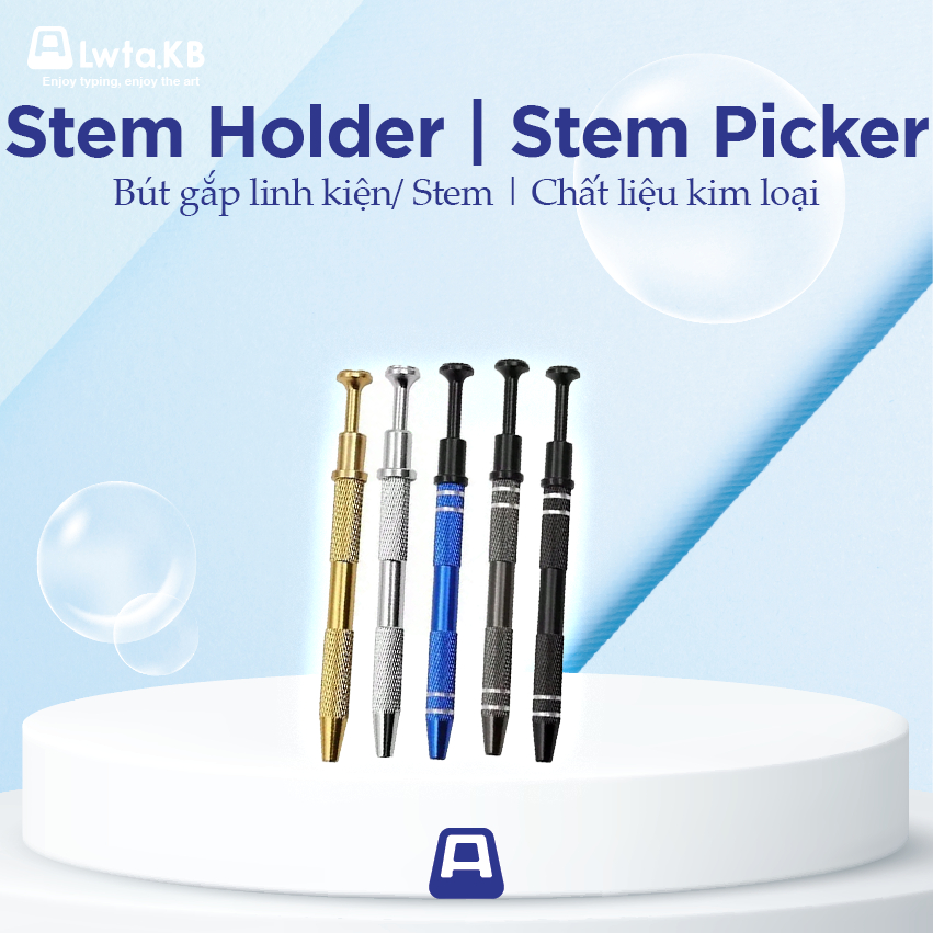 Stem Picker | Stem Holder | Dụng cụ gắp stem | Dụng cụ hỗ trợ lube ...