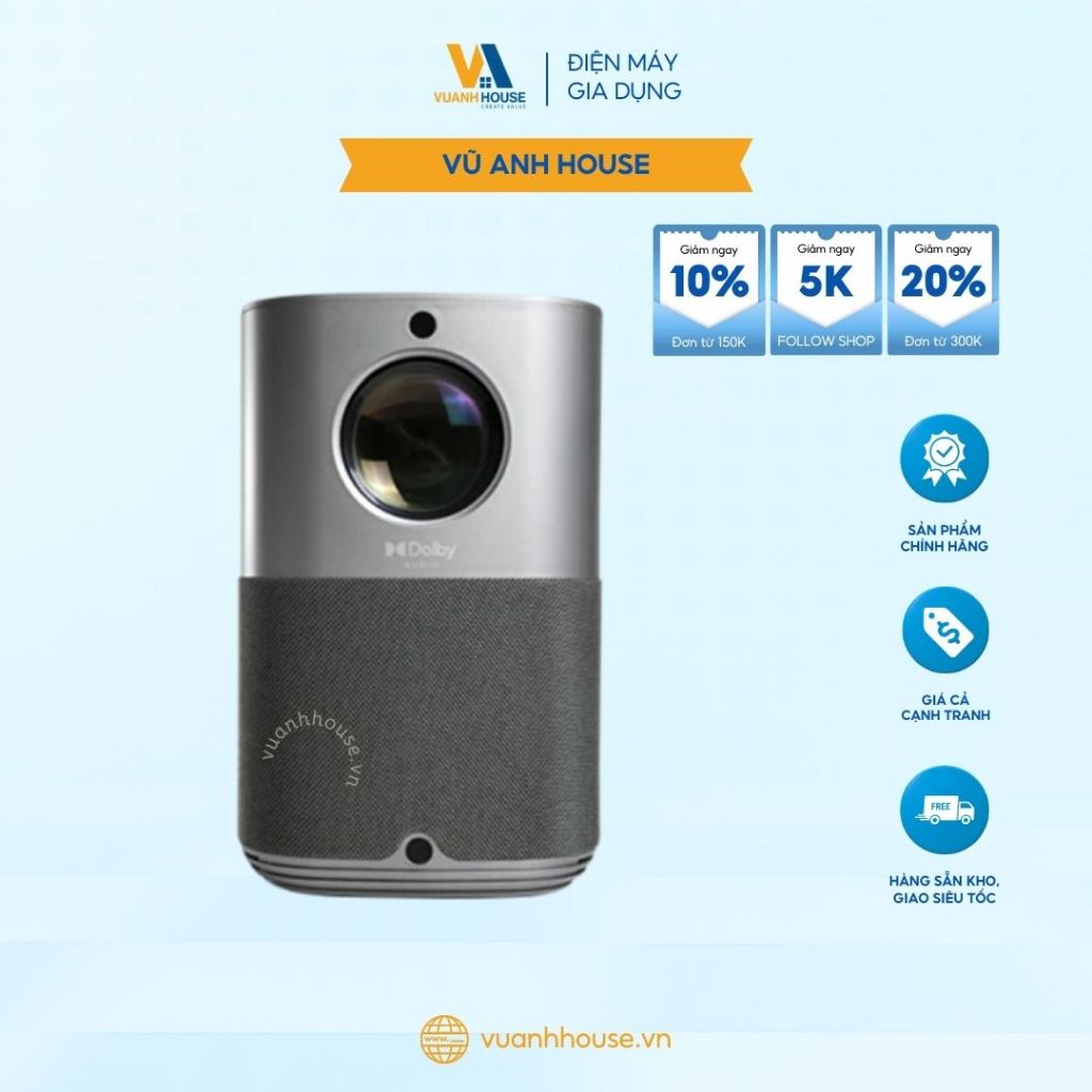 Máy chiếu mini thông minh EROC MAX full HD | Shopee Việt Nam