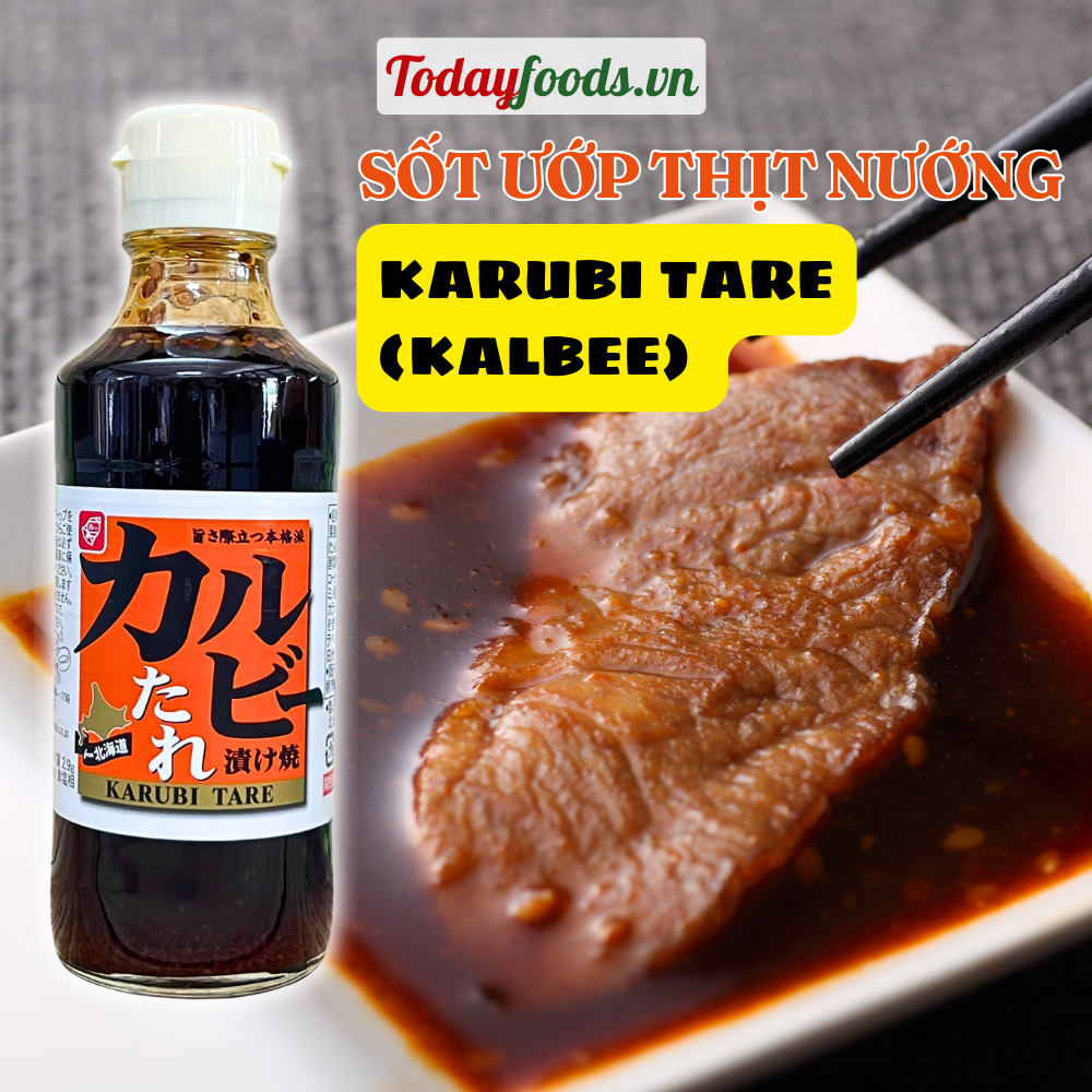 Sốt Ướp Thịt Nướng Nhật Bản KARUBI TARE (KALBEE) 230G | Giúp thịt mềm ...