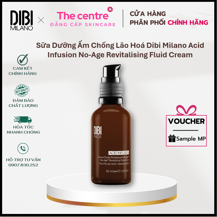 [Chính Hãng] Sữa Dưỡng Ẩm Chống Lão Hoá Dibi Milano Acid Infusion No ...