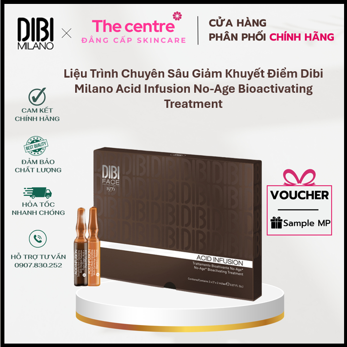 [Chính Hãng] Liệu Trình Chuyên Sâu Giảm Khuyết Điểm Dibi Milano Acid ...