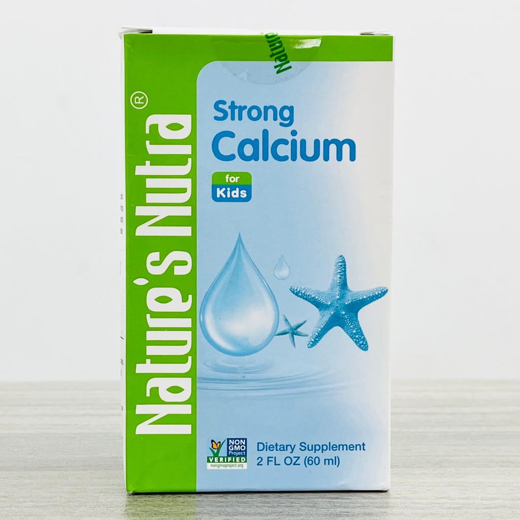 STRONG CALCIUM - Canxi dạng lỏng kết hợp vitamin K2 | Shopee Việt Nam