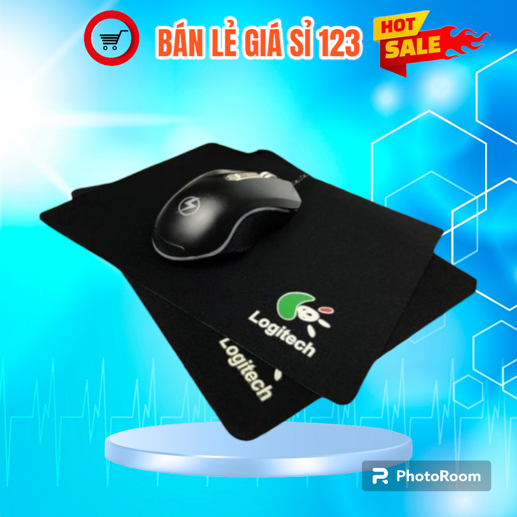 Miếng lót chuột Logitech - lót T1 | Shopee Việt Nam