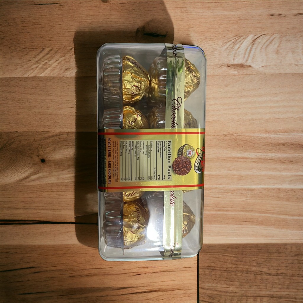 Socola faris 16 Viên - 168 Gam Được Làm Từ Các Nguyên Liệu Tự Nhiên Gồm ...