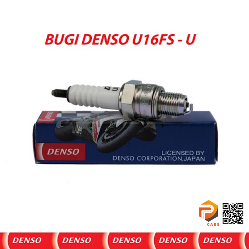 Bugi Denso Tiêu Chuẩn U16FS-U (C5HSA) Chính Hãng Cho Wave Dream ...