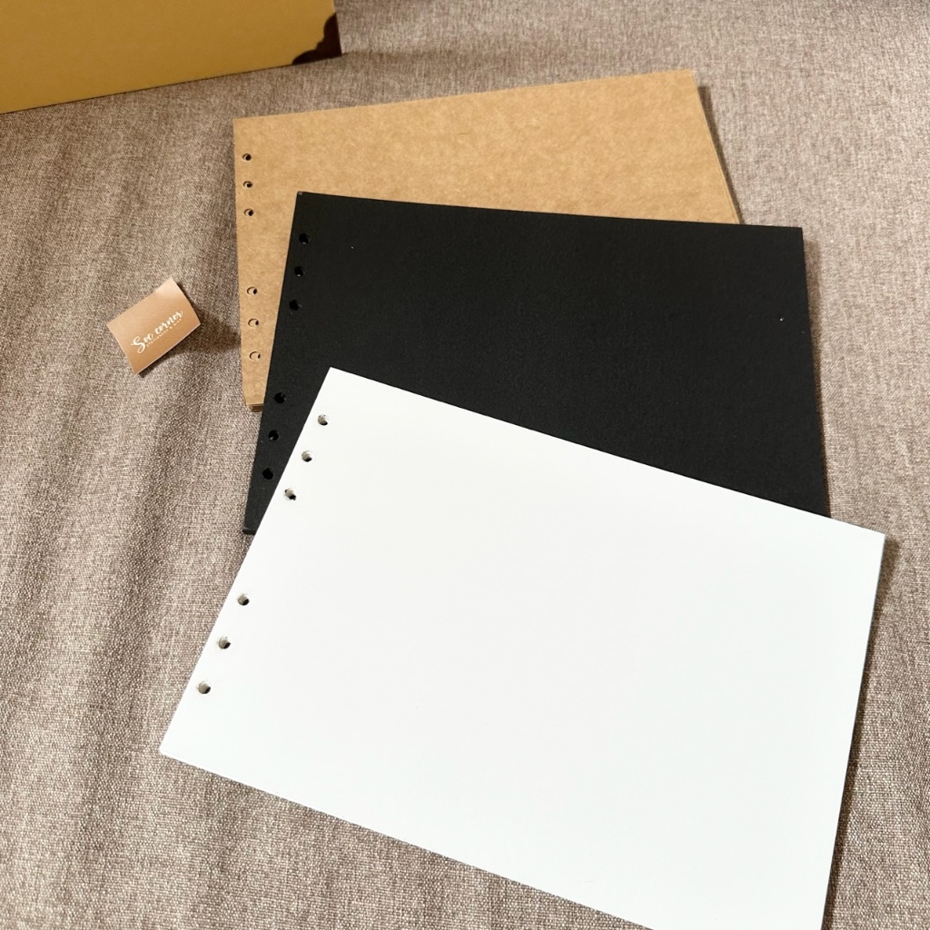 Giấy bìa cứng loại ngang size B5/A4 6 lỗ 300gsm | Shopee Việt Nam