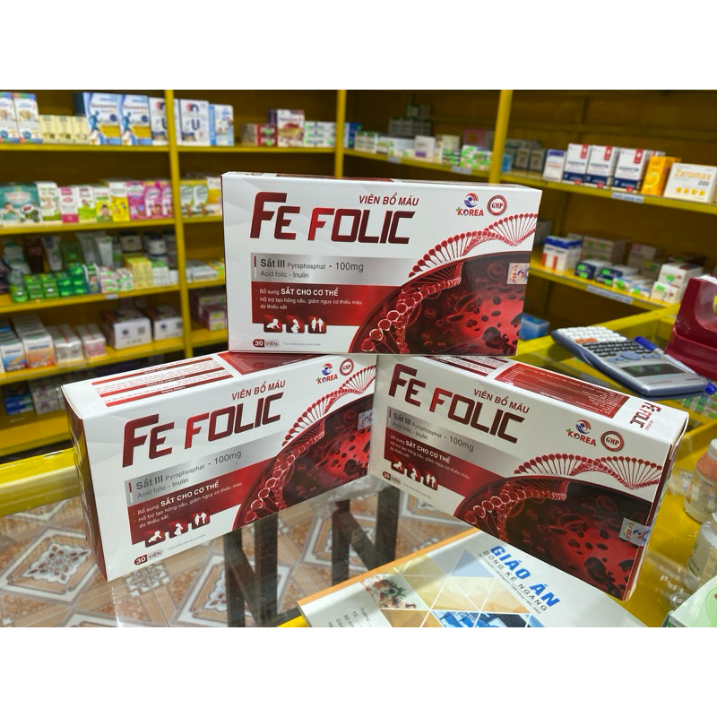 viên_bổ_máu_Fe_Folic | Shopee Việt Nam