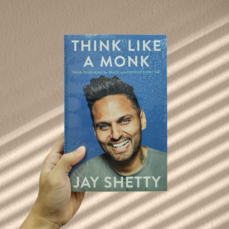 Think Like a Monk: Train Your Mind for Peace and Purpose Every Day ...