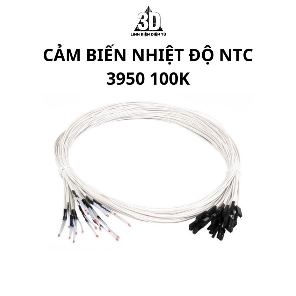 Cảm biến nhiệt độ NTC 3950 100K dành cho máy in 3D | Shopee Việt Nam