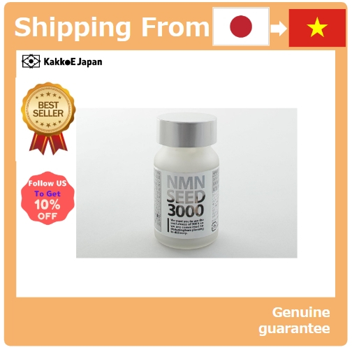 [NMN Nhật Bản] Bổ sung NMN 3000mg Sản xuất tại Nhật Bản Maca Arginine Độ Tinh Khiết Cao NMN (1 ...