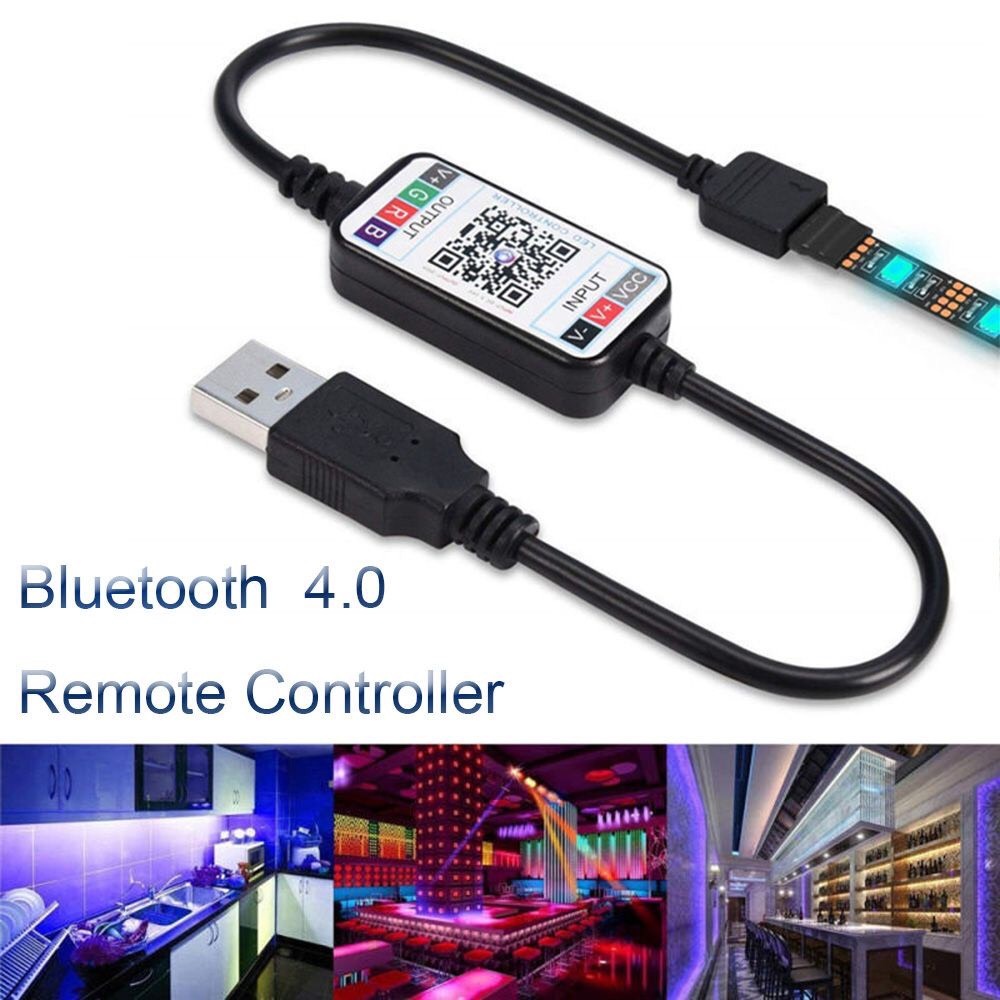 Bộ điều khiển led RGB bằng Bluetooth 4.0 qua App duoCol Strip - điều ...