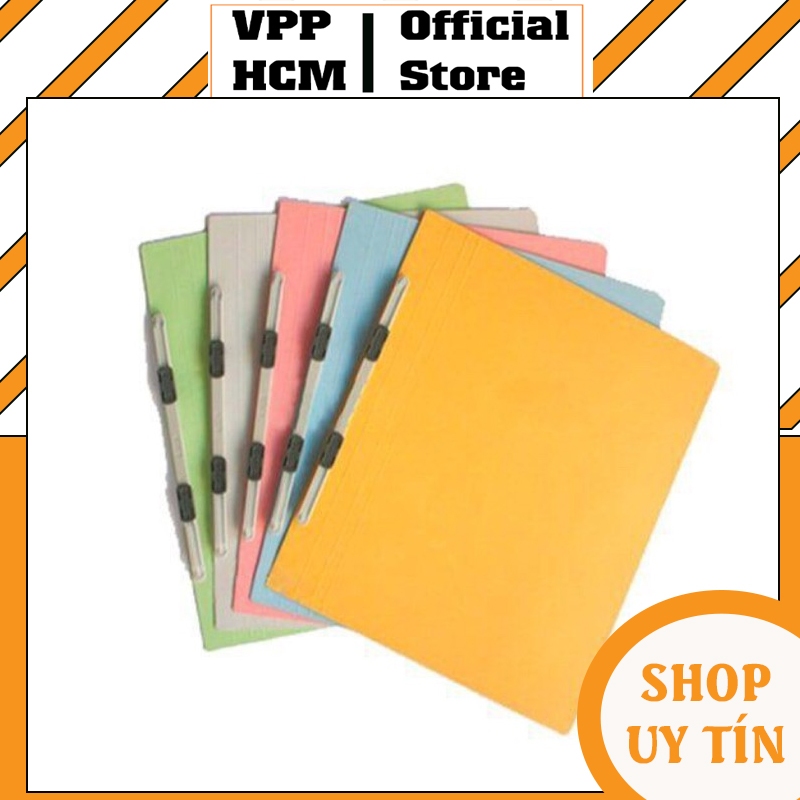 Bìa Acco giấy Plus A4 có nẹp ( giao màu ngẫu nhiên) | Shopee Việt Nam