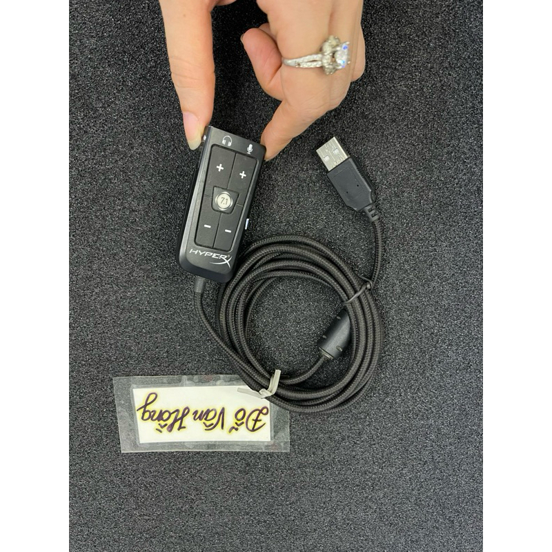 Soundcard âm thanh giả lập 7.1 HyperX Cloud 2 (soundcard cloud II ...