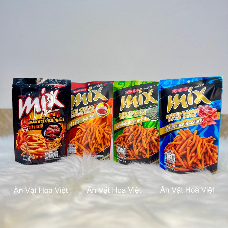 Bim que Mix Thái Lan VFOODS 50g | Shopee Việt Nam