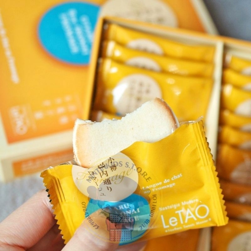 [HÀNG AIR] BÁNH LETAO OTARU FROMAGE | Shopee Việt Nam