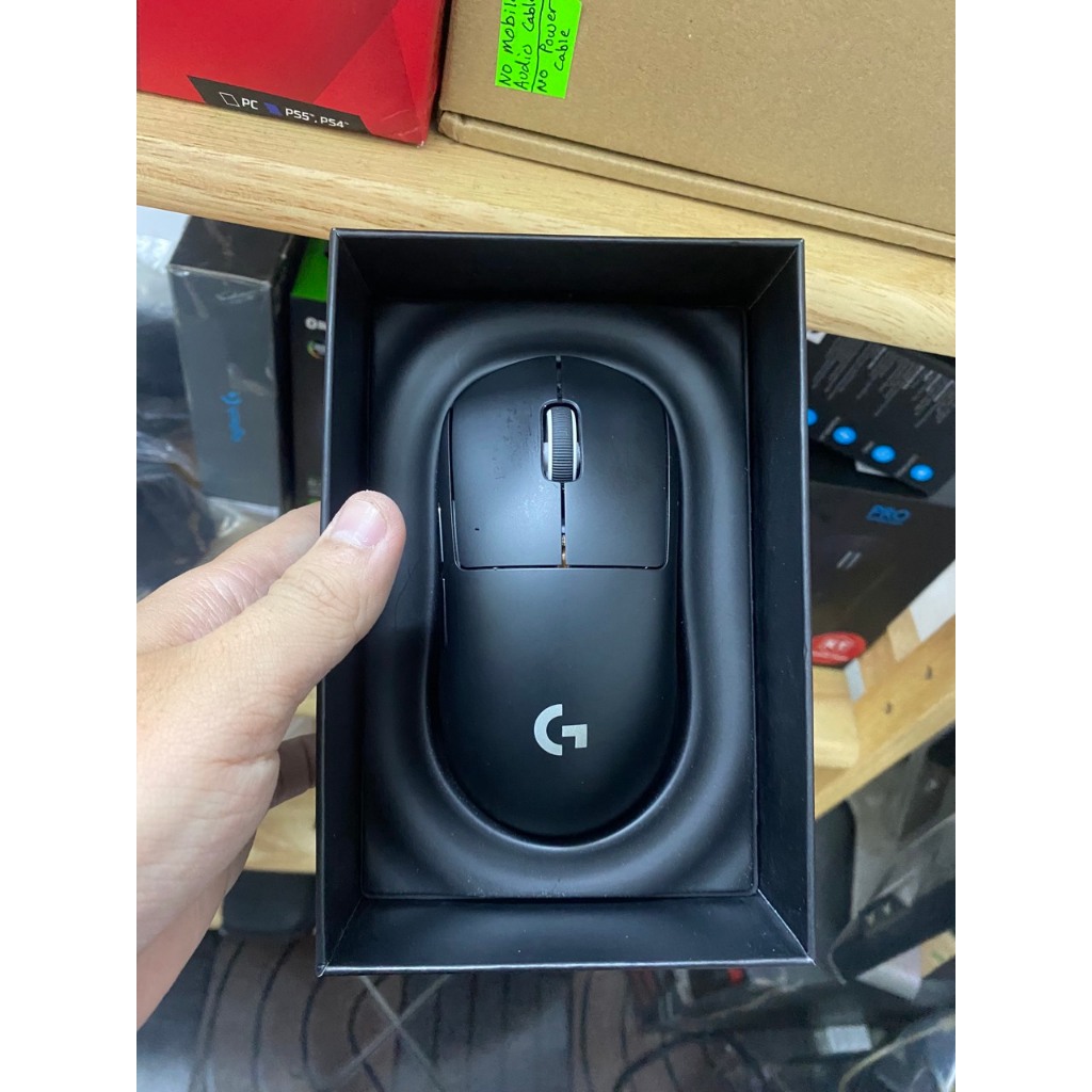 [HÀNG CHÍNH HÃNG - KHÔNG BOX] - Chuột gaming không dây Logitech GPro X ...