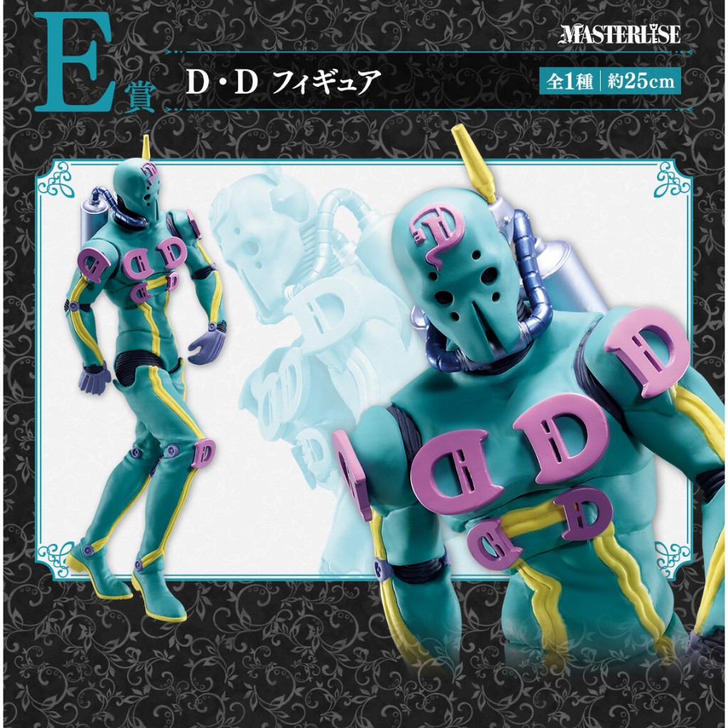 Mô hình Jojo Bizarre Adventure - Stone Ocean - Stand Diver Down ...