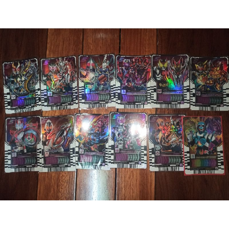 [CHÍNH HÃNG] THẺ BÀI RIDE CHEMY TRADING CARD LEGEND RIDER - KAMEN RIDER ...