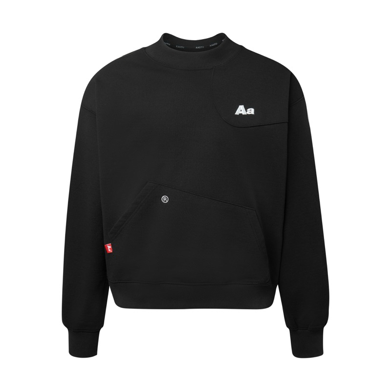 ÁO DÀI TAY AA PATCHWORK SWEATER // AASTU. // AASTUDIO | Shopee Việt Nam