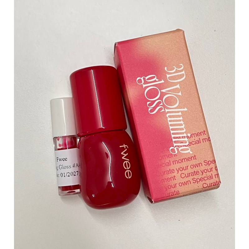 [CHIẾT SON] FWEE 3D VOLUMING GLOSS AENGDU 70% | Shopee Việt Nam