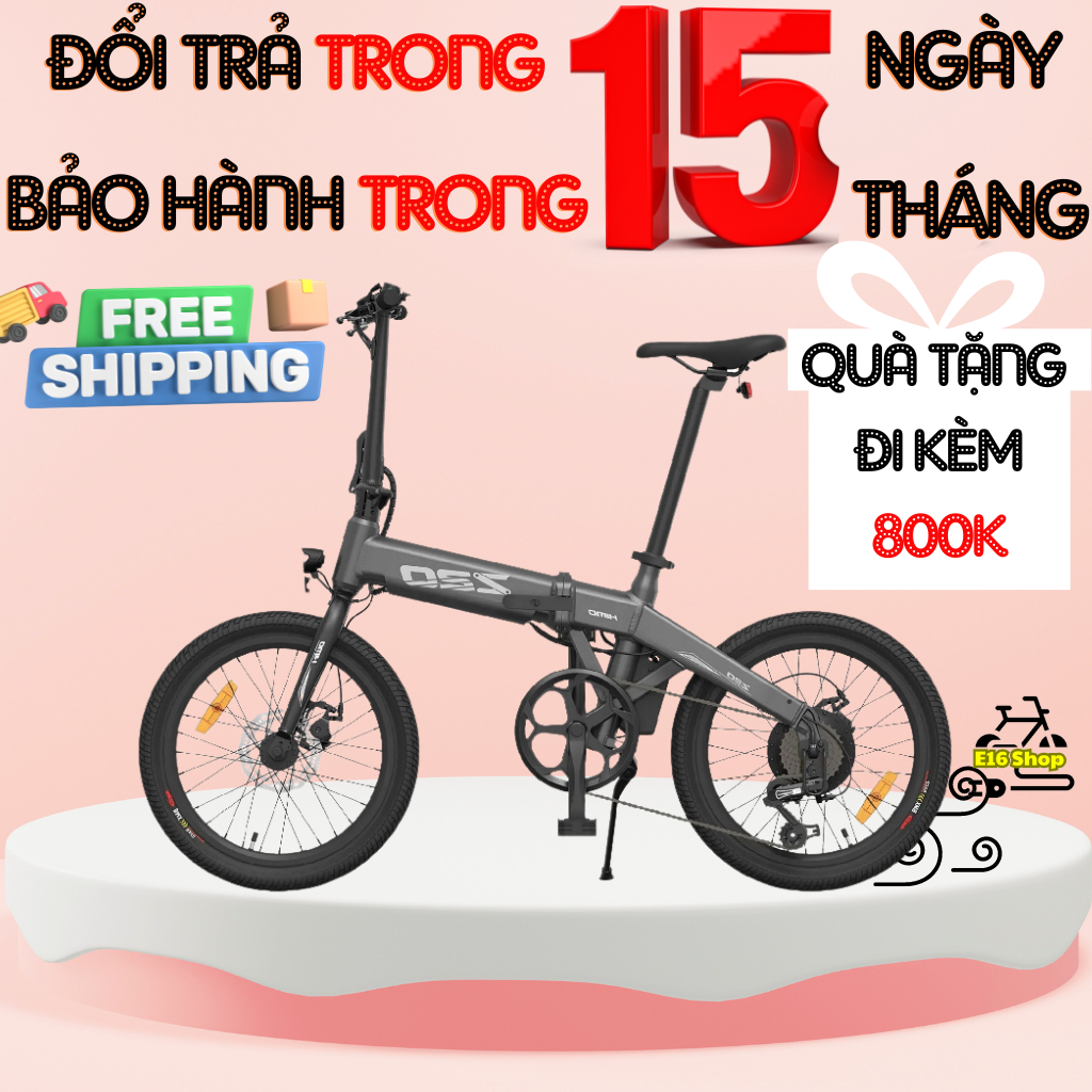 Xe đạp điện trợ lực Xiaomi Himo Z20 PRO, xe điện thế thao gấp gọn ...