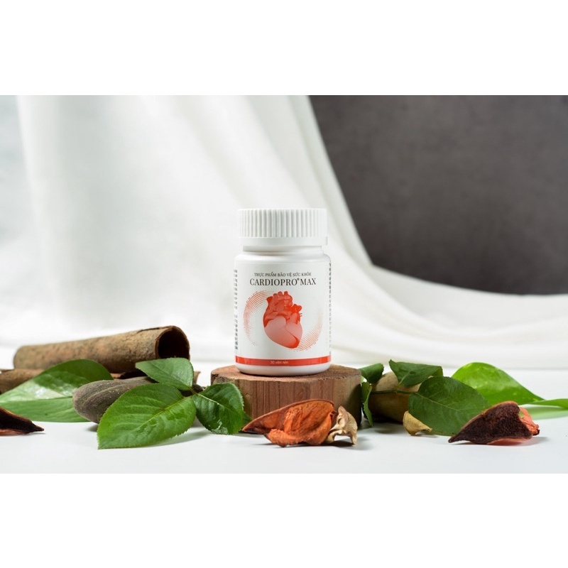 Cardiopro Max hỗ trợ tim mạch [ Hàng chính hãng Vnl ] | Shopee Việt Nam