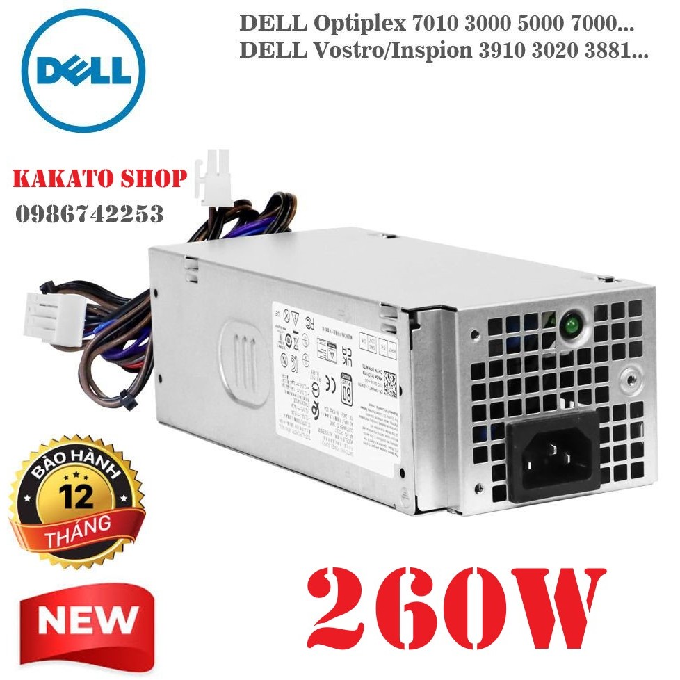 Nguồn Dell vostro 3910 3020 optiplex 7010 3000 5000 7000 xps8950 Chính ...