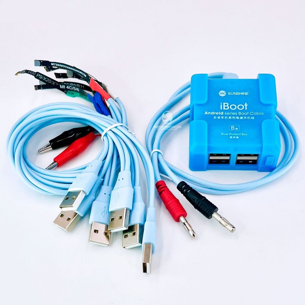 Dây kẹp nguồn Android iBoot-B | Shopee Việt Nam