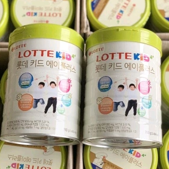 SỮA BÒ LOTTE KID A+ 760G NỘI ĐỊA HÀN (KO TEM) | Shopee Việt Nam