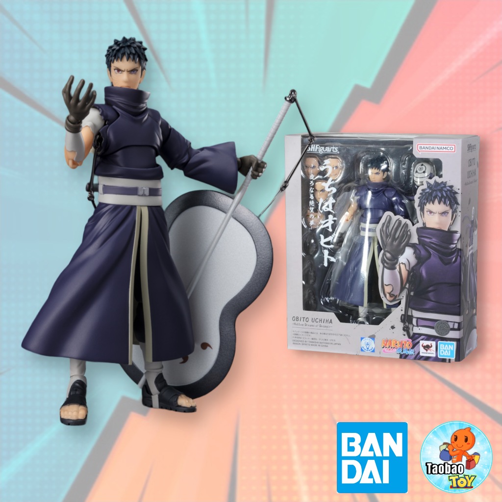 Mô hình nhân vật NARUTO SHFiguarts: SHF Obito Uchiha Chính Hãng Bandai ...