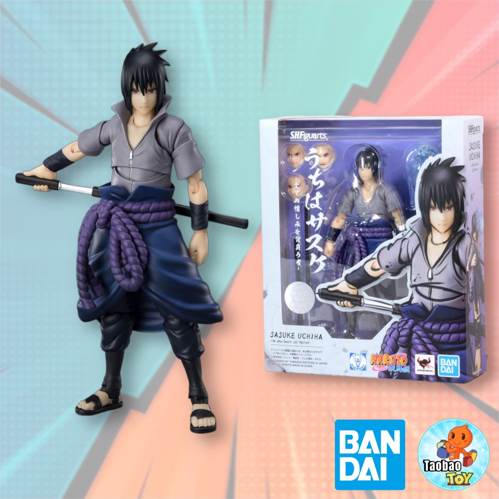 Mô hình SHF Sasuke Uchiha - Shf Naruto Chính Hãng Bandai | Shopee Việt Nam